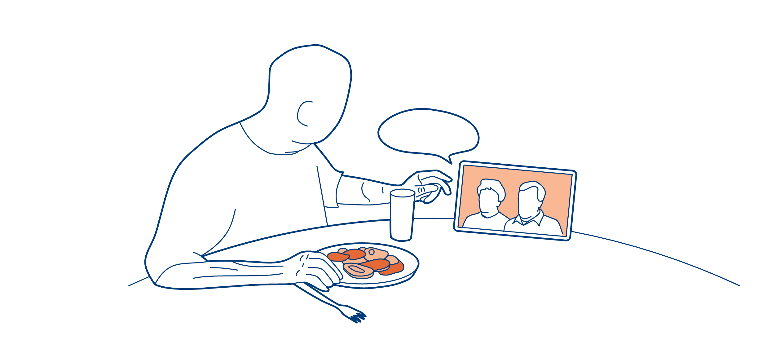 Virtual Dinner Club | NORC